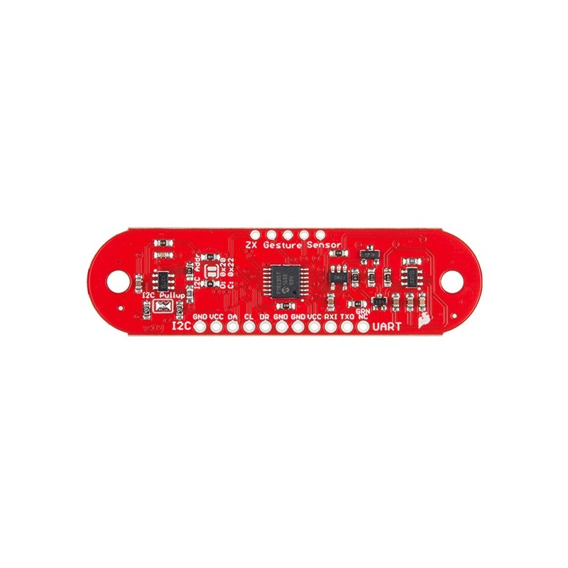 Zx Distance And Gesture Sensor 