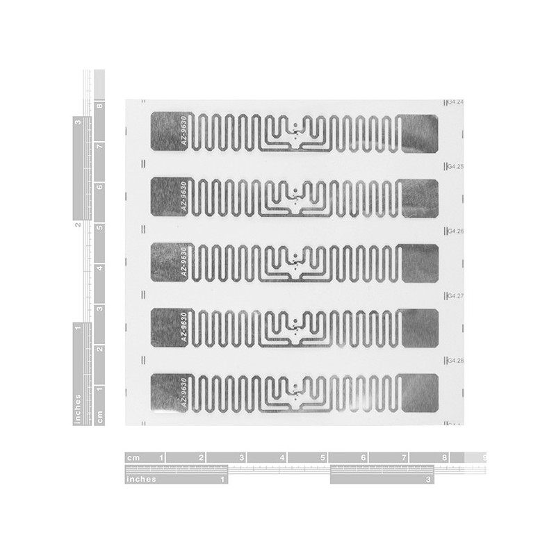 UHF RFID Tag (Set of 5)