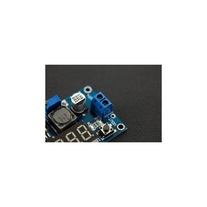20W Adjustable DC-DC Buck Converter with Digital Display