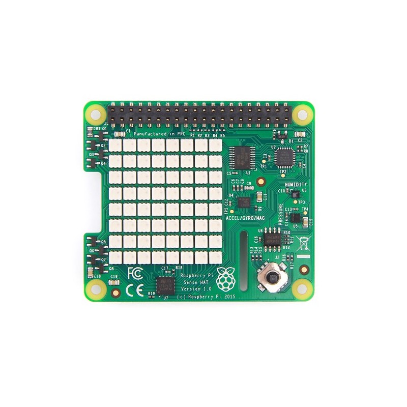 Raspberry Pi Sense HAT