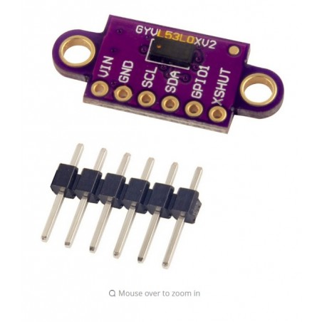 VL53L0X Time of Flight Distance Sensor