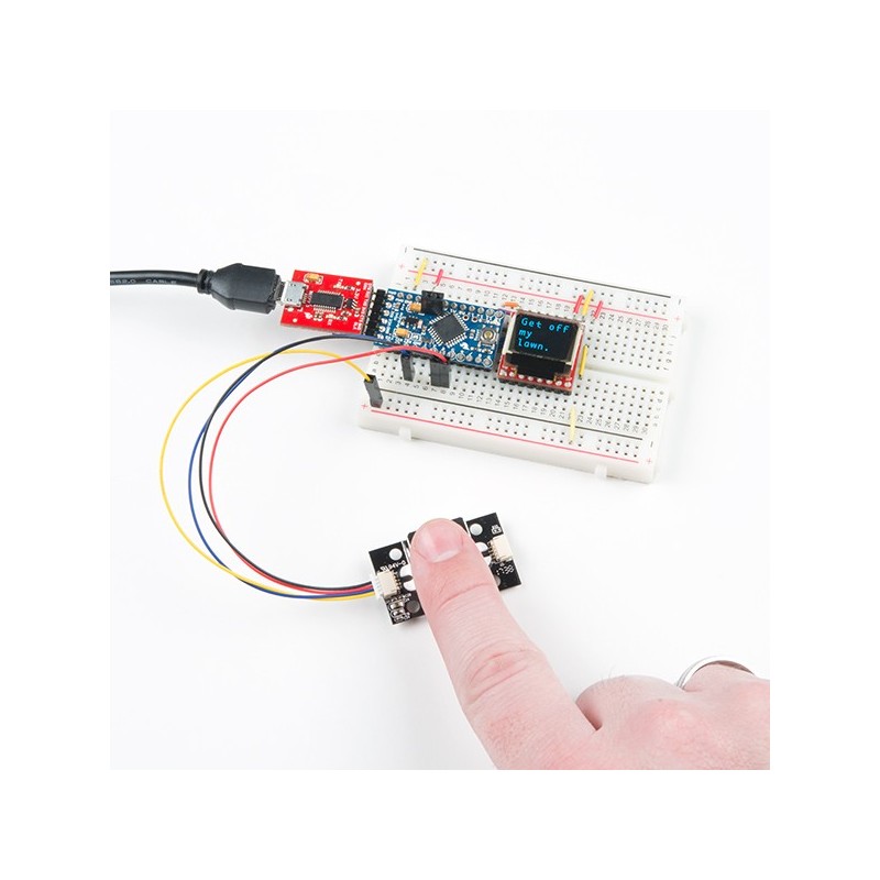Fingerprint Scanner Ttl Gt 521f32 