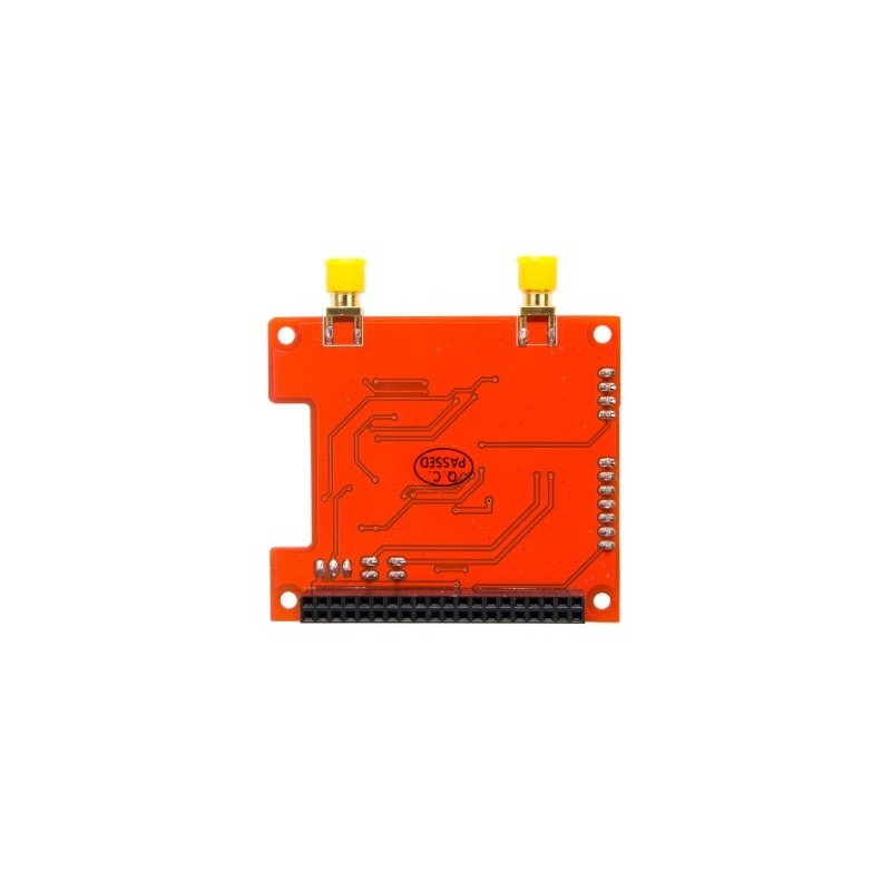 Raspberry Pi LoRa/GPS HAT - support 868M frequency