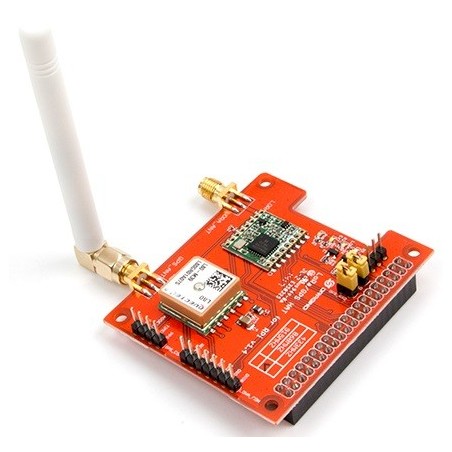 Raspberry Pi LoRa/GPS HAT - support 868M frequency
