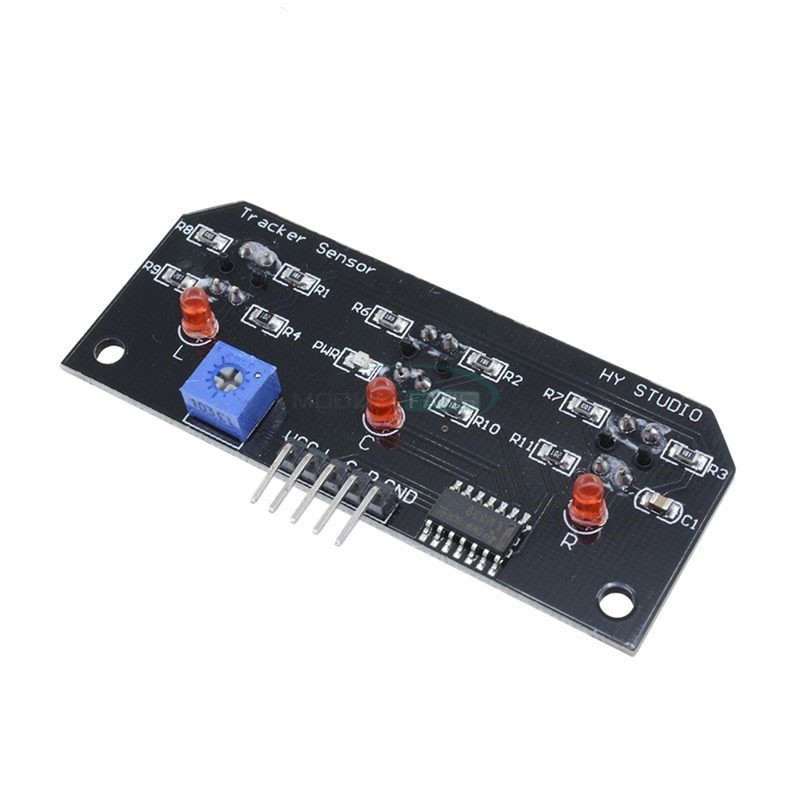 3CH TCRT5000 Infrared Line Track Sensor Module