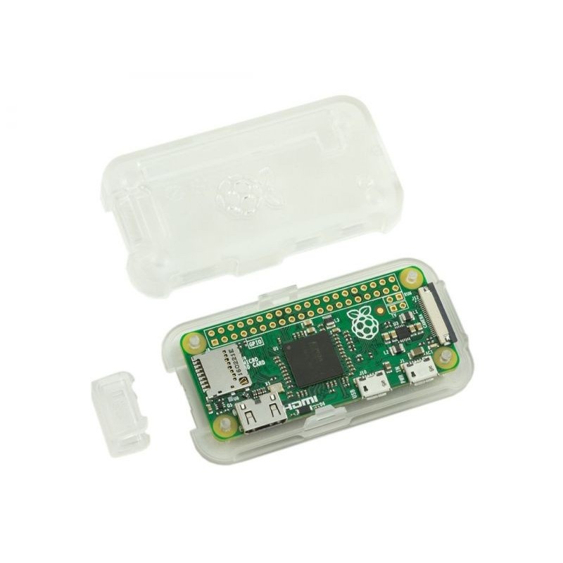 Raspberry Pi Zero & Zero W Case - Frost
