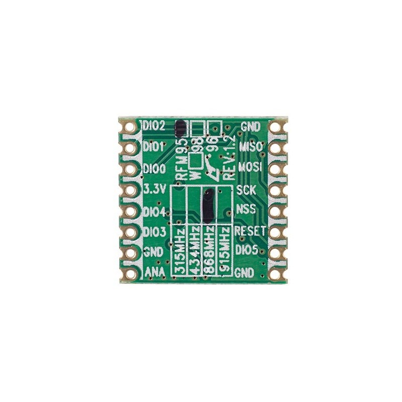 RFM95 Ultra-long Range Transceiver Module/LoRa Module/support 868M ...