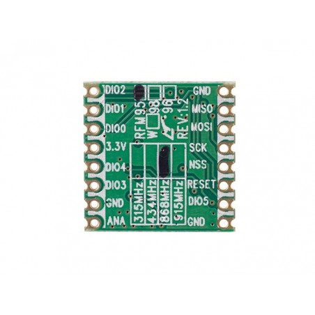 RFM95 Ultra-long Range Transceiver Module/LoRa Module/support 868M ...