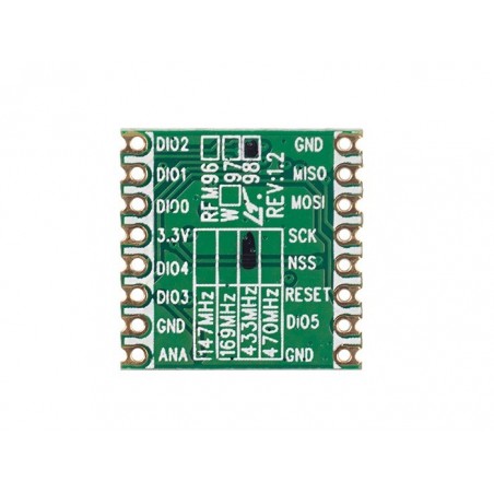 RFM98 Ultra-long Range Transceiver Module/LoRa Module/support 433M ...