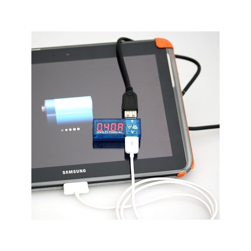 USB meter - measure V and Amp from an USB port