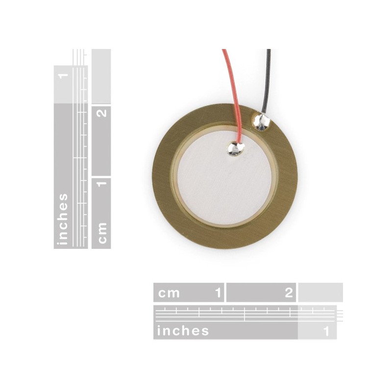 Sensor Piezoeléctrico 2cm