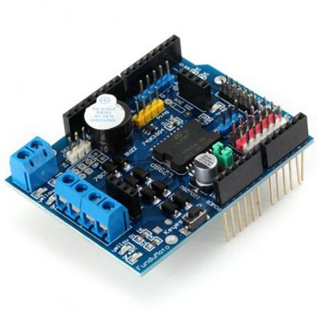 Motor Shield L298P with buzzer