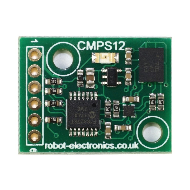CMPS12 - Tilt compensated compass