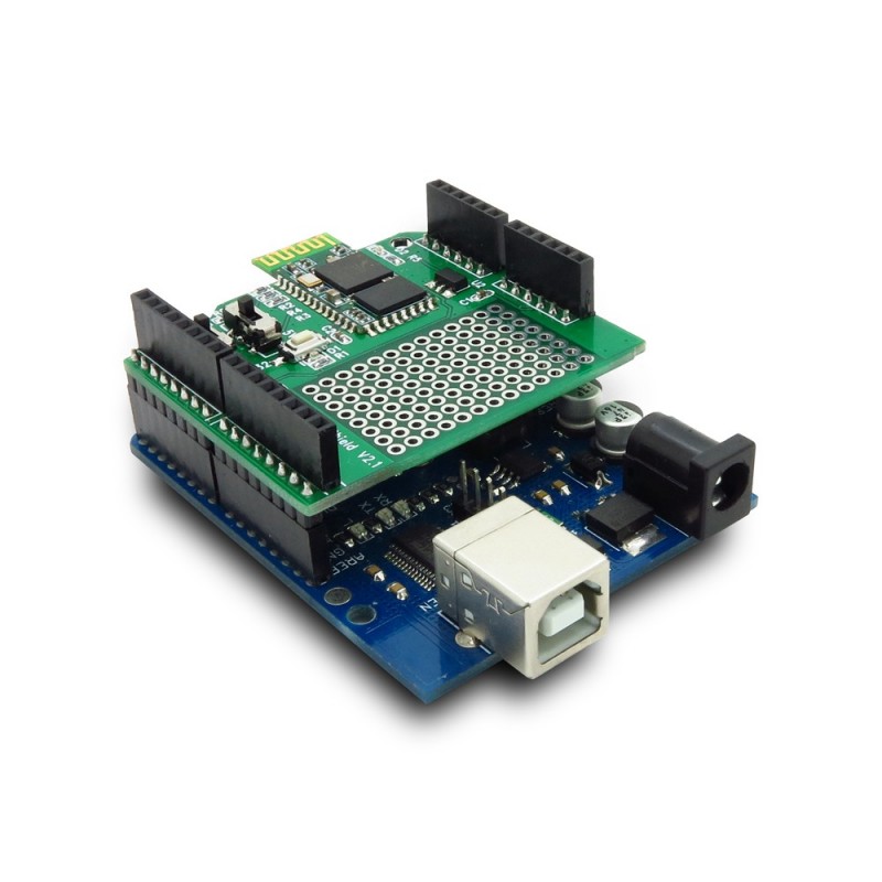 ITEAD Bluetooth Wireless BT Module Shield Kit For Arduino Starter ITEAD Bluetooth Wireless BT Module Shield Kit For Arduino Starter