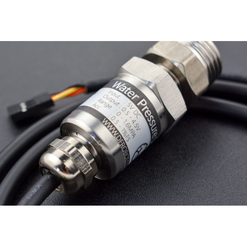 Gravity: Analog Water Pressure Sensor (non-immersible)