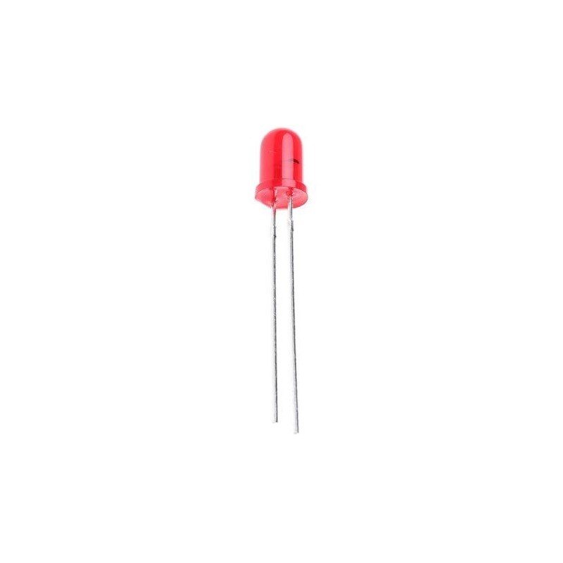 Blinking Red 5mm LED 3.5~14V 1.5~3Hz