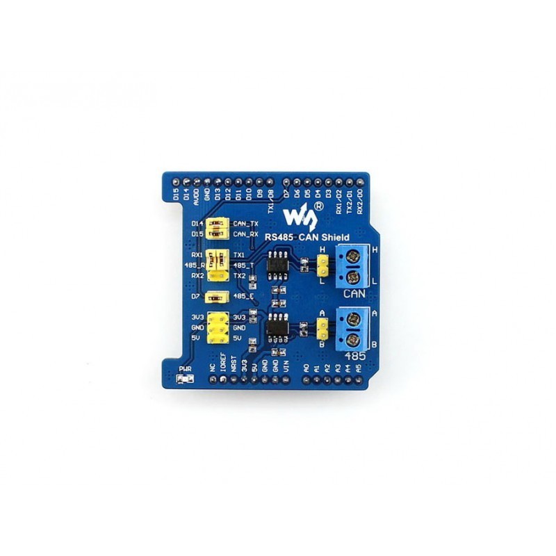 RS485 CAN Shield - WS
