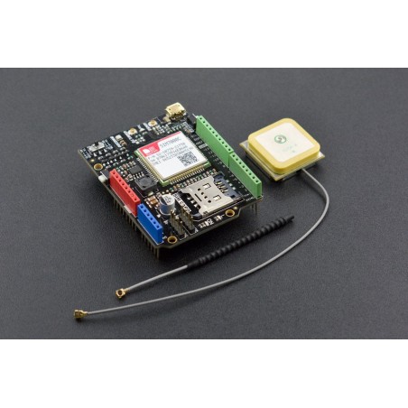 SIM7000E Arduino NB-IoT/LTE/GPRS/GPS Expansion Shield