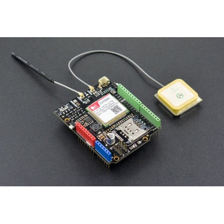 SIM7000E Arduino NB-IoT/LTE/GPRS/GPS Expansion Shield