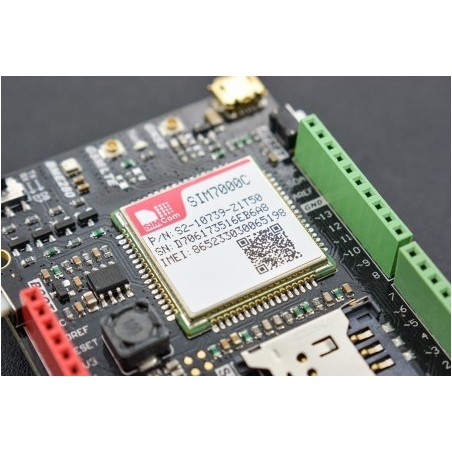 SIM7000E Arduino NB-IoT/LTE/GPRS/GPS Expansion Shield