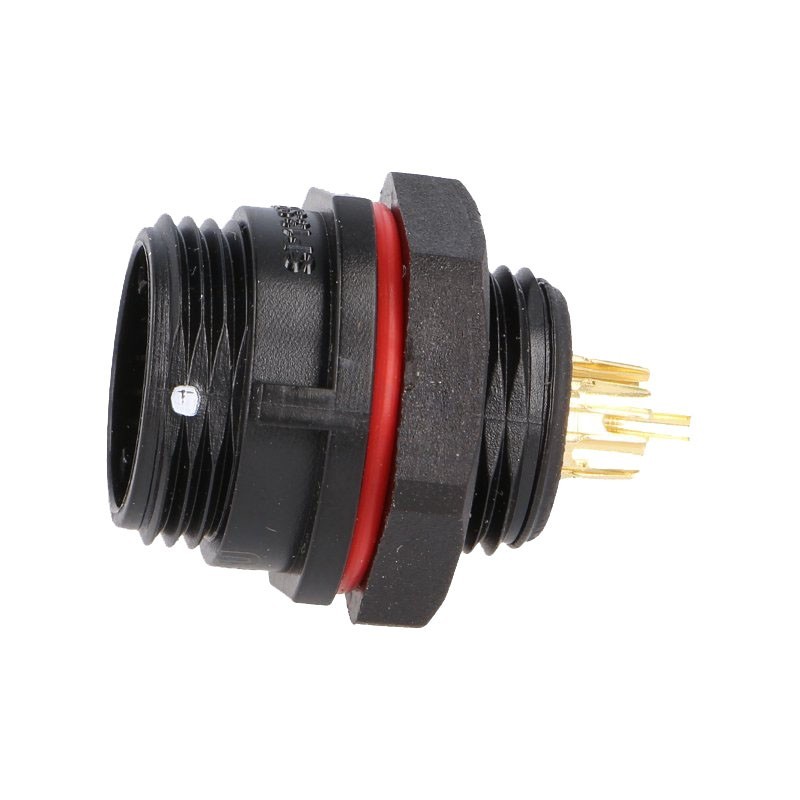 Connector: circular socket SP13 male PIN:7 IP68 125V 5A