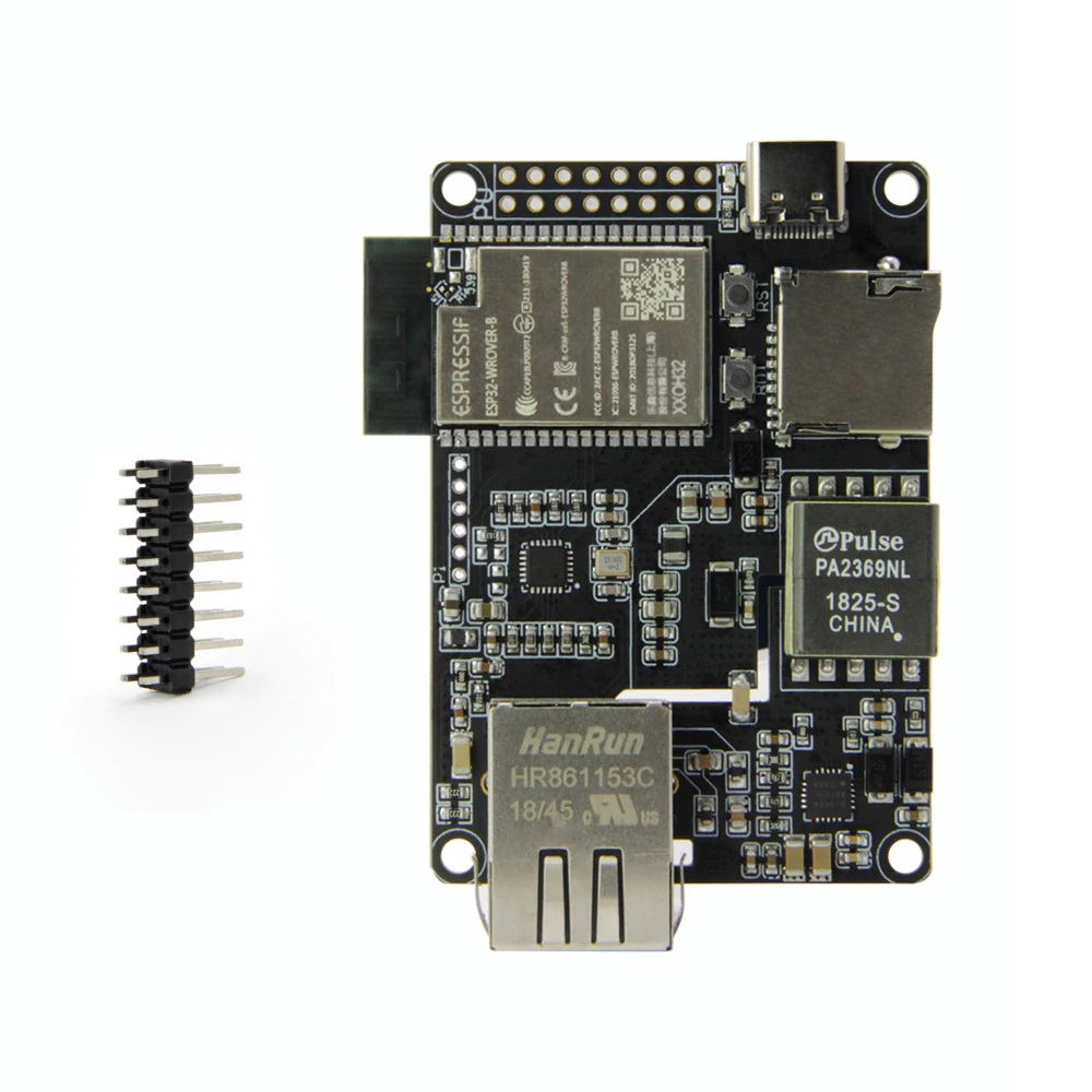 TTGO ESP32 Ethernet POE - ESP32-WROVER-B LAN8720A Chip Ethernet Adapter